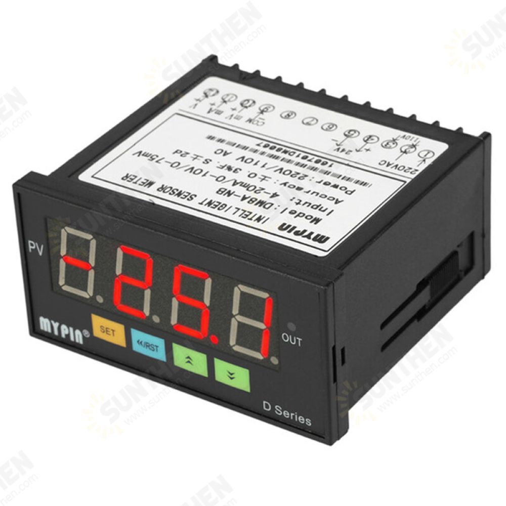 DM8A-NB Digital Sensor Meter Multi-Functional Intelligent Led Display 0 ...