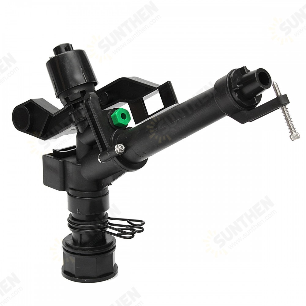 5.5 Inch Rocker Rotary Irrigation Gun Big Covering Range Sprinkler Gun ...