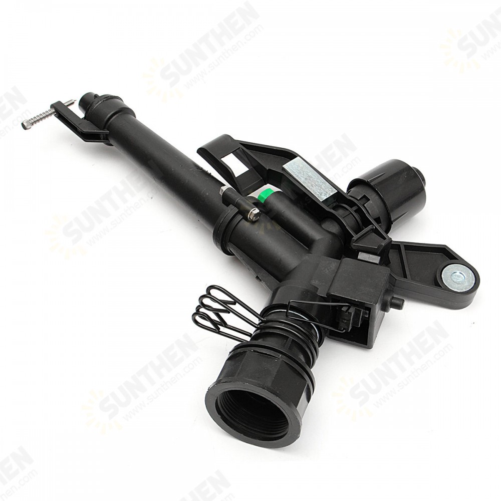 5.5 Inch Rocker Rotary Irrigation Gun Big Covering Range Sprinkler Gun ...
