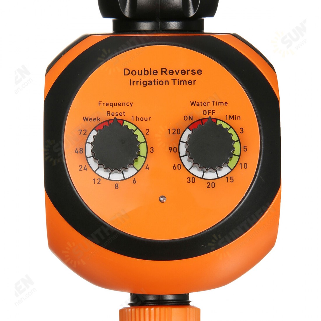 Automatic Double Drip Irrigation Dual Controller Kit Garden Self ...
