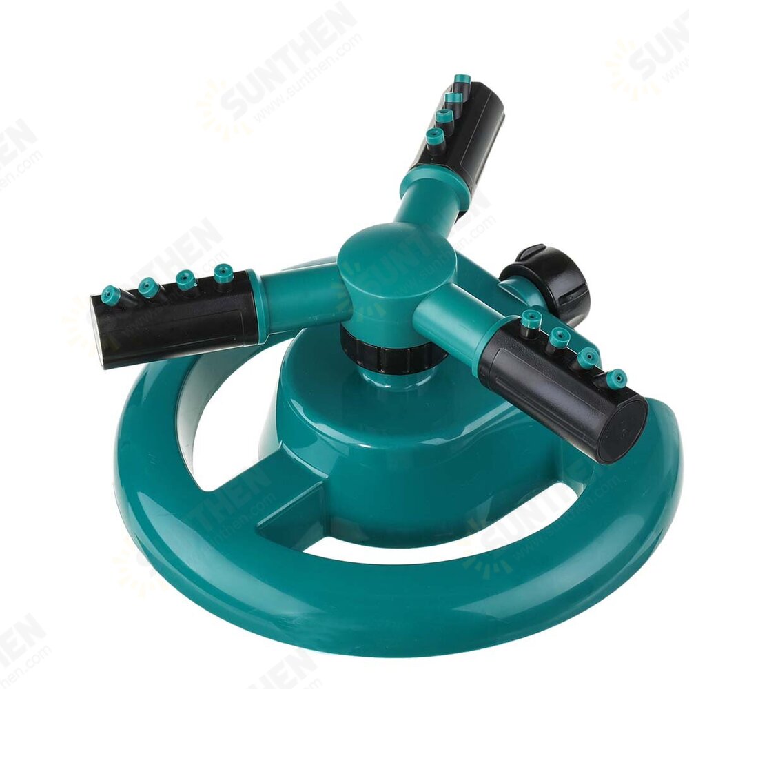Lawn Sprinkler Automatic Garden Water Sprinklers Irrigation Rotation ...