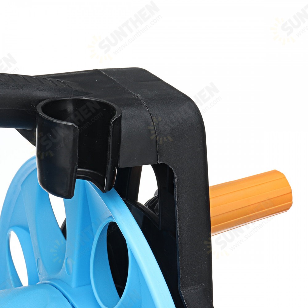 Portable Garden Hose Reel Truck Durable Water Pipe Storage Cart ...