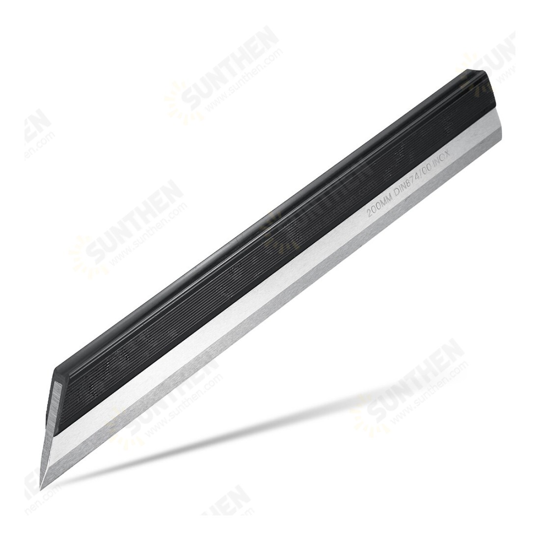 200mm Stainless Steel Edge Ruler Machinist Precision Layout Edge Ruler ...
