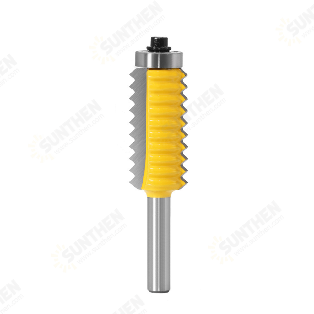 8mm Shank Multi-tooth V Joint Router Bit for Wood Tenon Cone Slotting ...