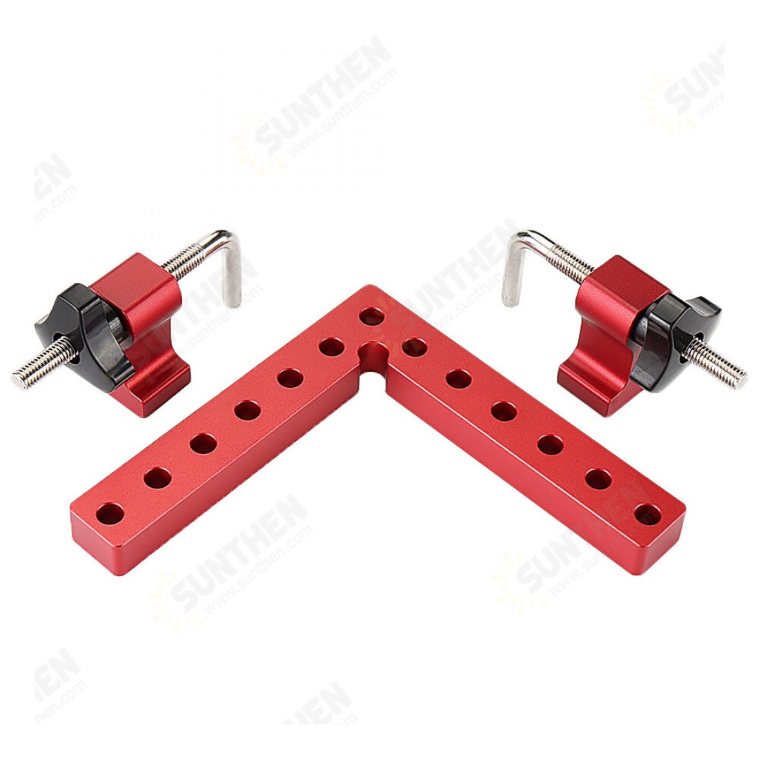 2 Set Woodworking Precision Clamping Square L-Shaped Auxiliary Fixture ...