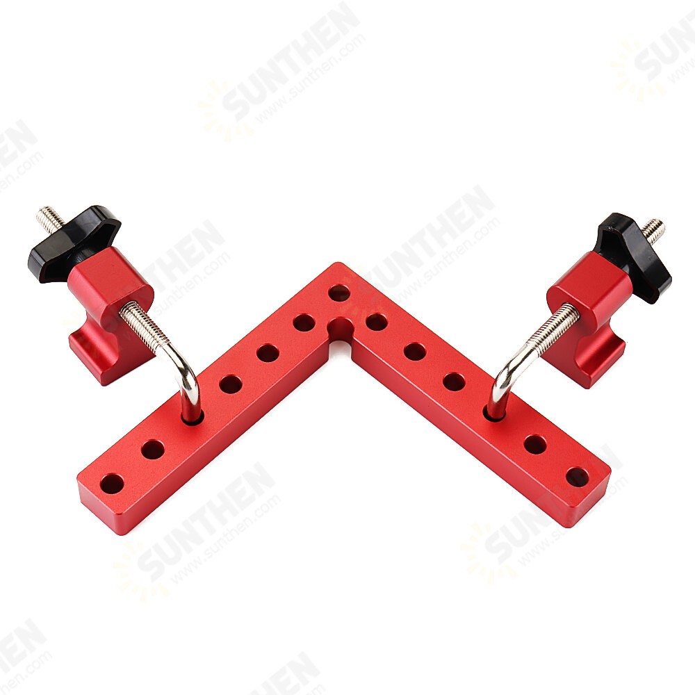 2 Set Woodworking Precision Clamping Square L-Shaped Auxiliary Fixture ...