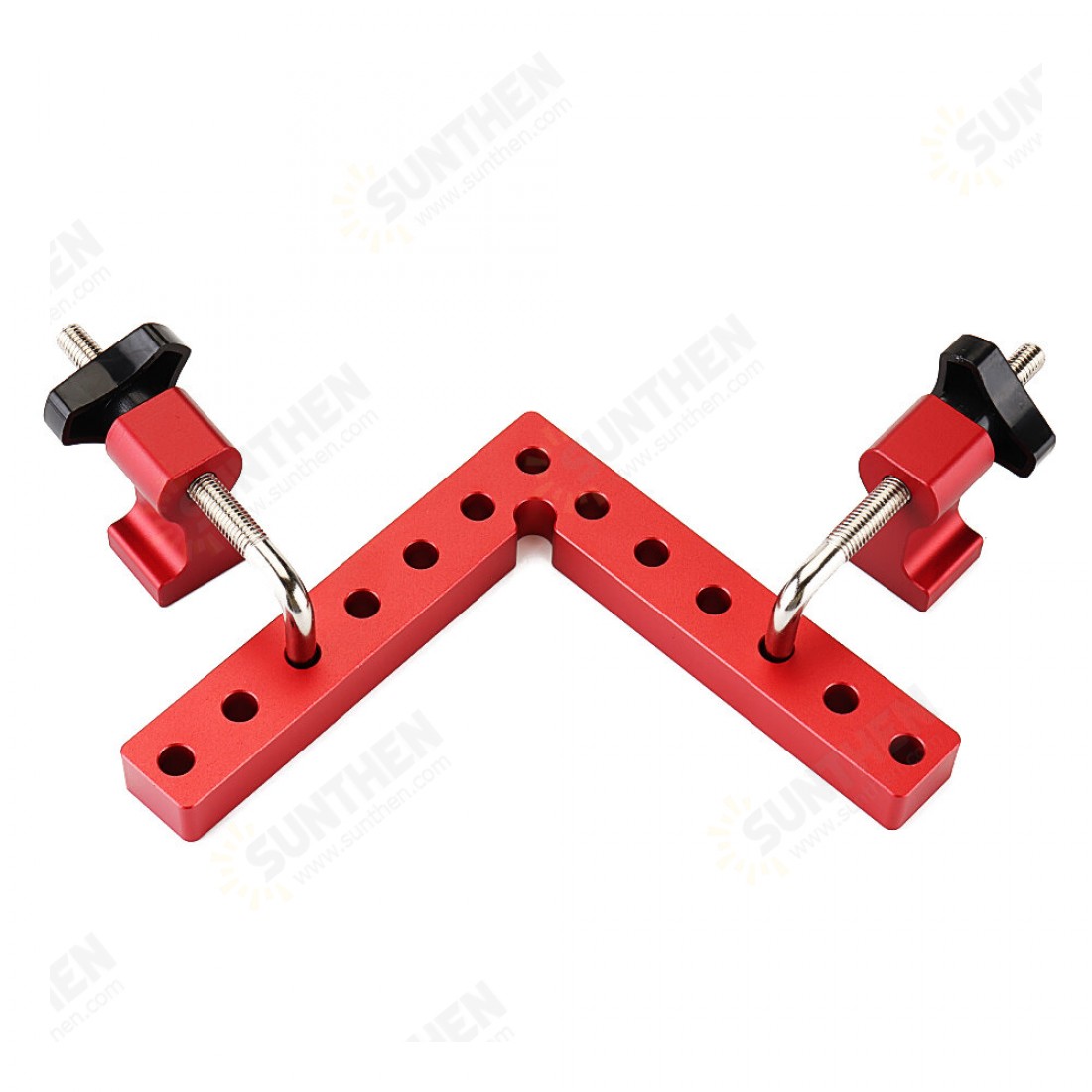 2 Set Woodworking Precision Clamping Square L-Shaped Auxiliary Fixture ...