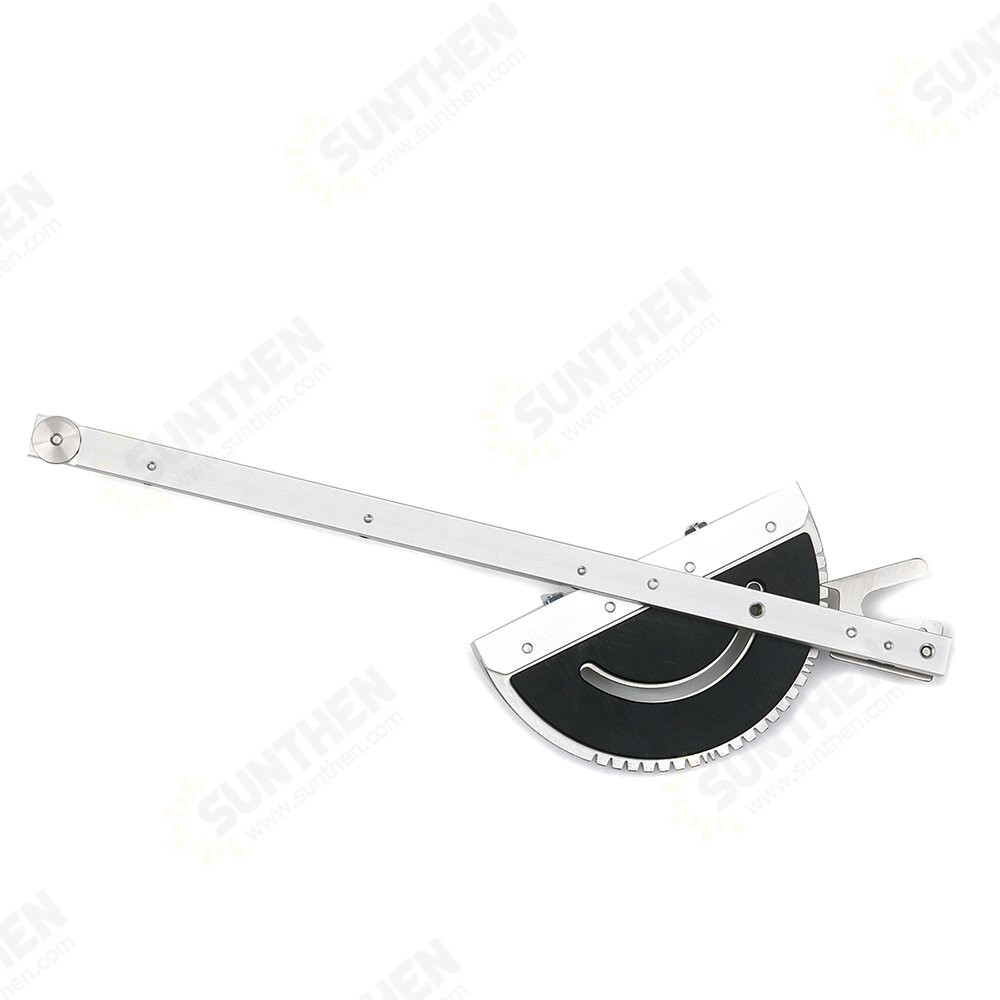 Upgraded Miter Gauge Brass Handle Table/Saw Router Miter Gauge Sawing ...