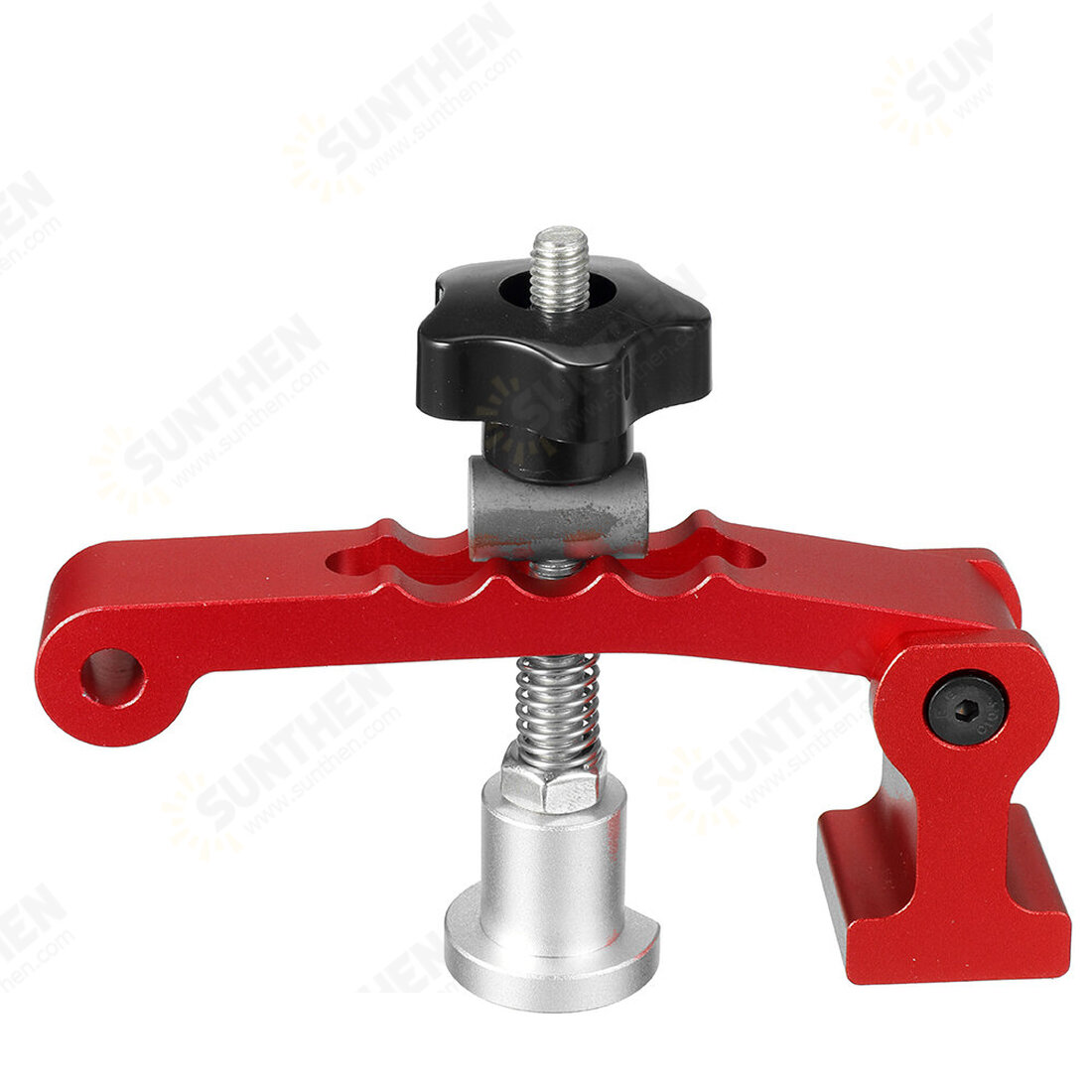2 in 1 Woodworking 3 Steps Adjustable Table Clamps Quick Hold Down ...