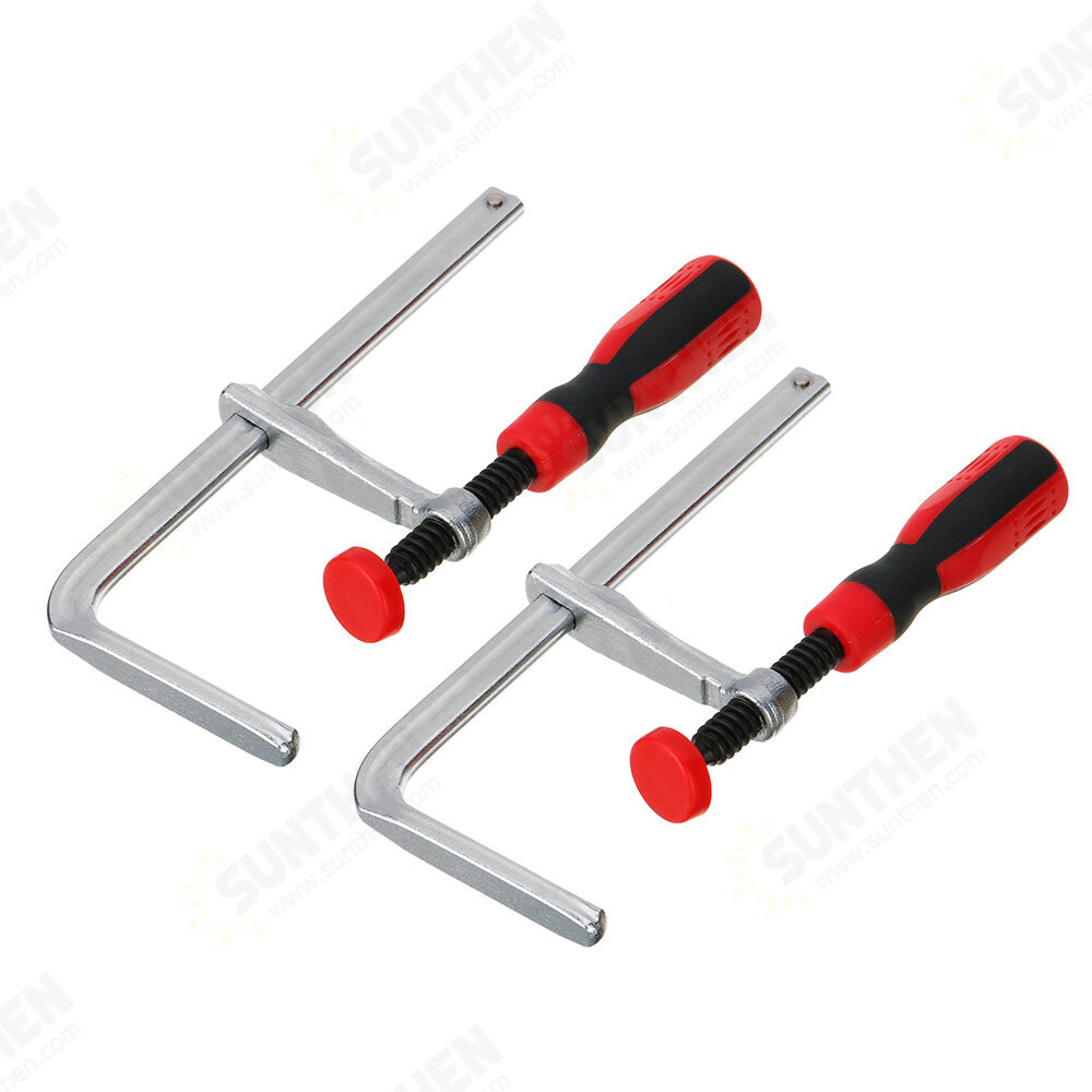 2PCS Quick Adjust Screw Handle Track Saw Rail Clamps MFT Clamps for ...