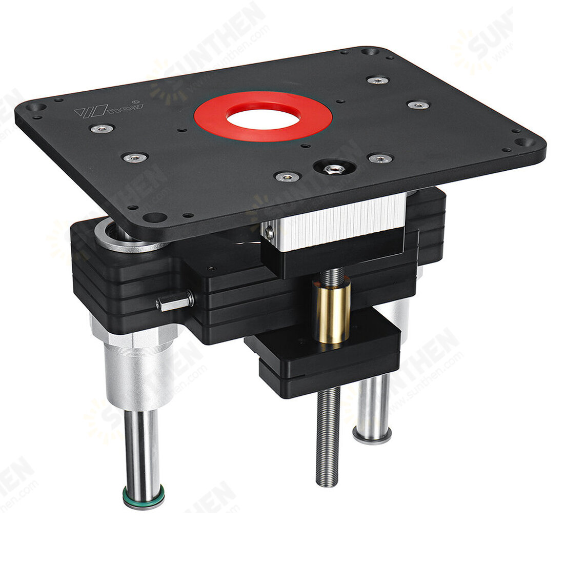 Woodworking Heavy Duty Router Lift Router Table Insert Plate with ...