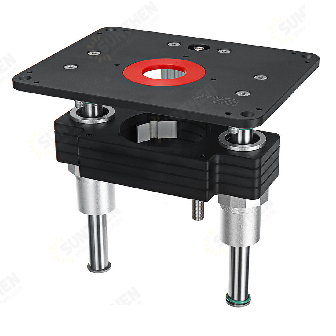 Woodworking Heavy Duty Router Lift Router Table Insert Plate with ...