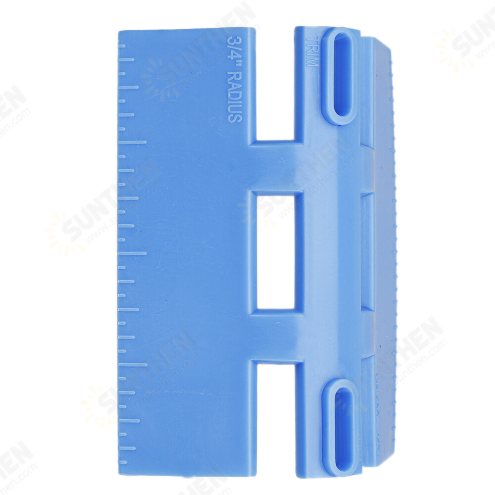 Woodworking Corner Marking Tool Scribe Corner Trim Gauge for Baseboard ...