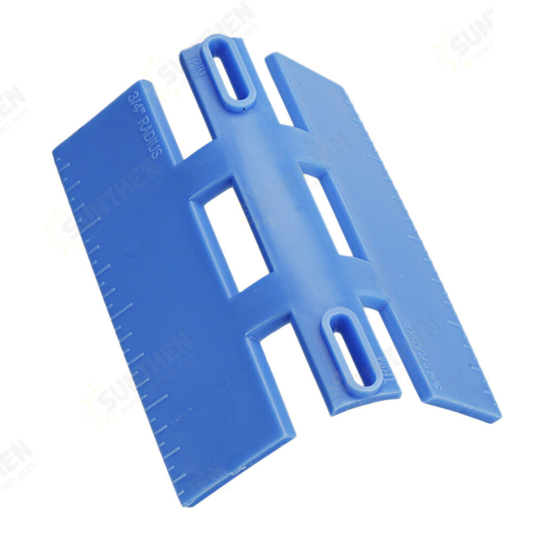 Woodworking Corner Marking Tool Scribe Corner Trim Gauge for Baseboard ...