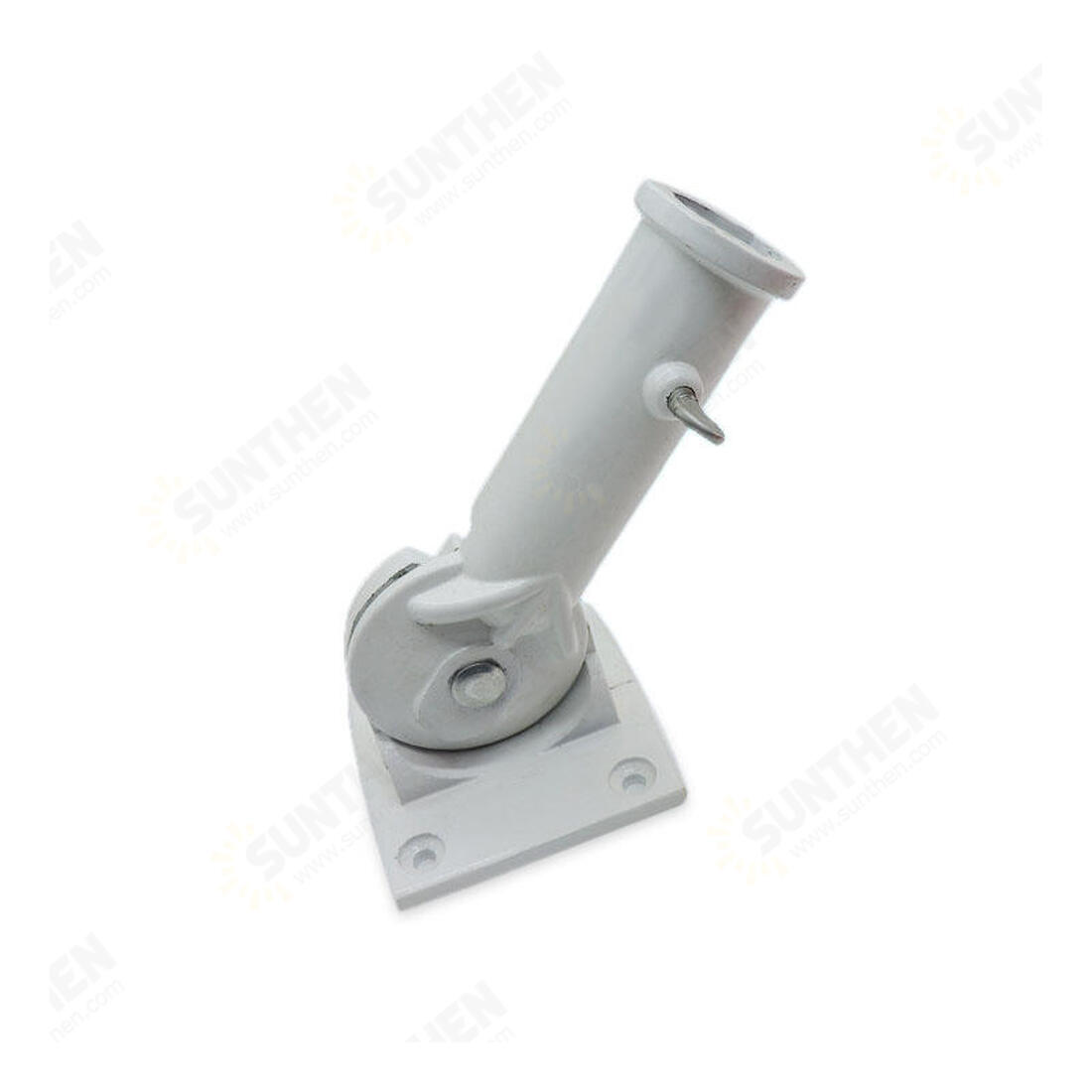 Adjustable Aluminium Bracket for Wall Flag Pole Stand Aluminium Flag ...