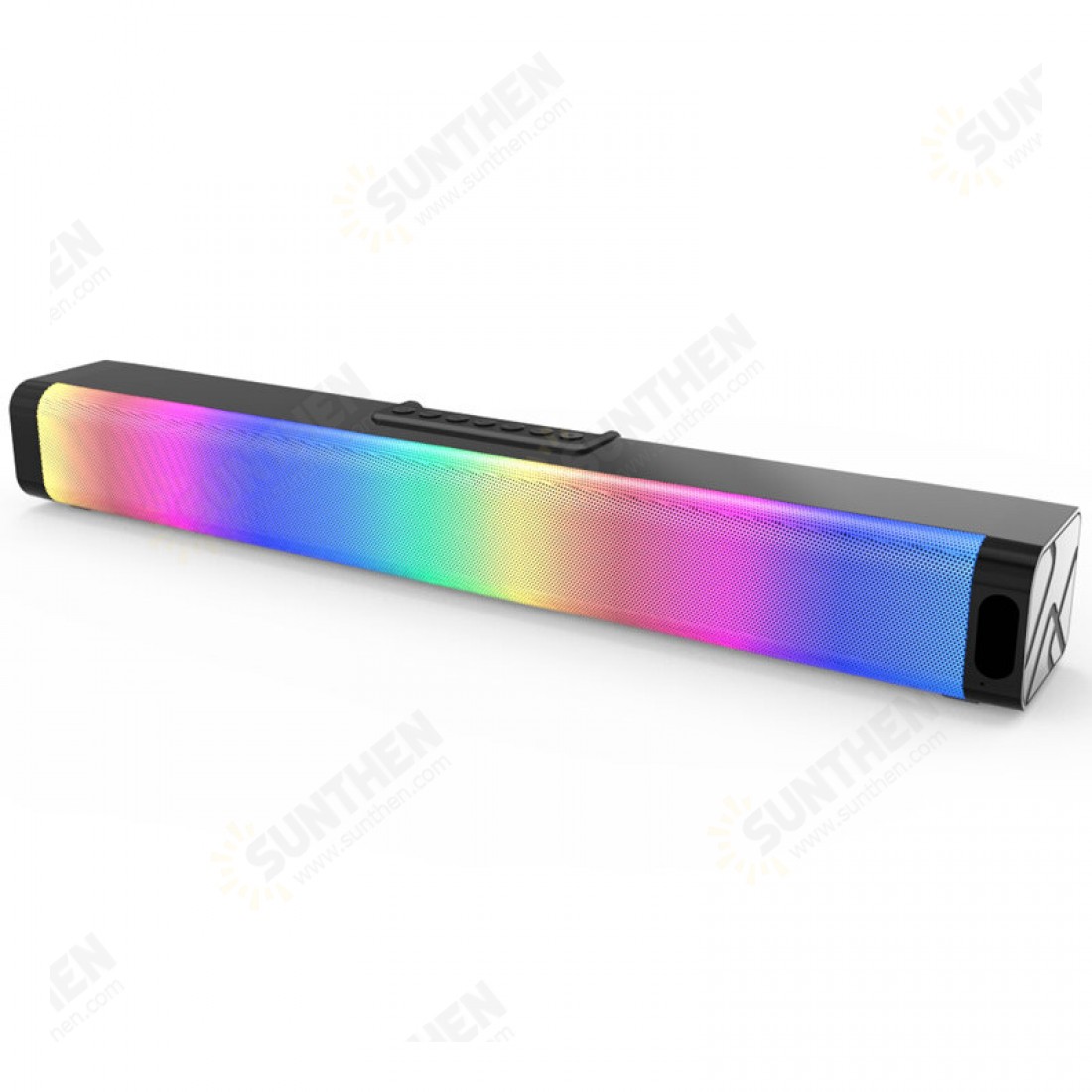 LP-18 20W bluetooth Speaker Soundbar Stereo Home Theater Soundbar ...