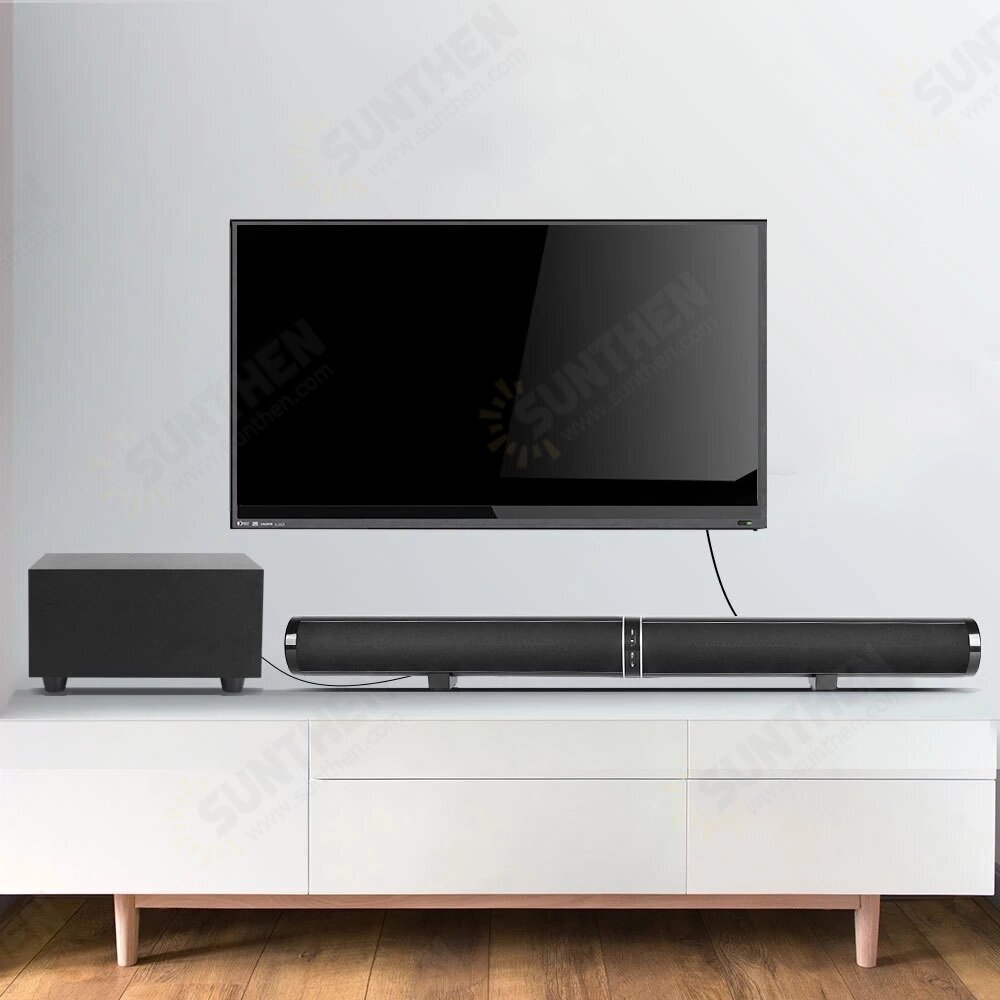 LP-1807P bluetooth Subwoofer TV Speaker Soundbar with 4 Inches ...