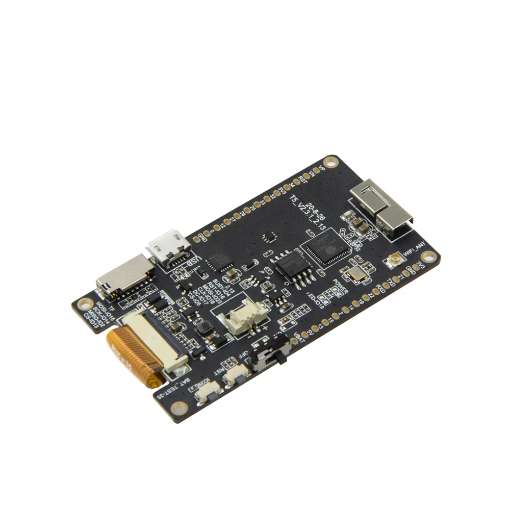 T5 Wifi Wireless Module Bluetooth Base Esp 32 Esp32 213 E Paper Display Development Board