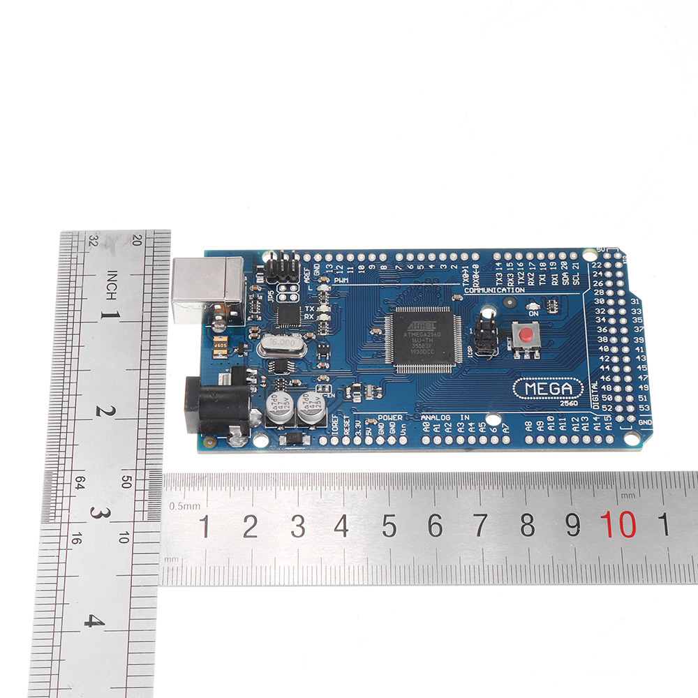 Mega 2560 R3 ATmega2560-16AU Development Board Without USB Cable for ...